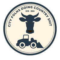 City Folks Doing Country Shit – Cows & Heavy Machines are Good for the Soul